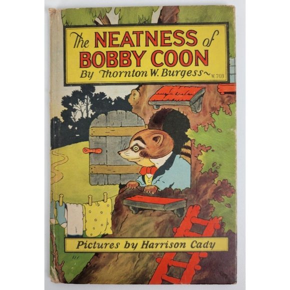 Office | The Neatness Of Bobby Coon Thornton Burgess Harrison Cady ...